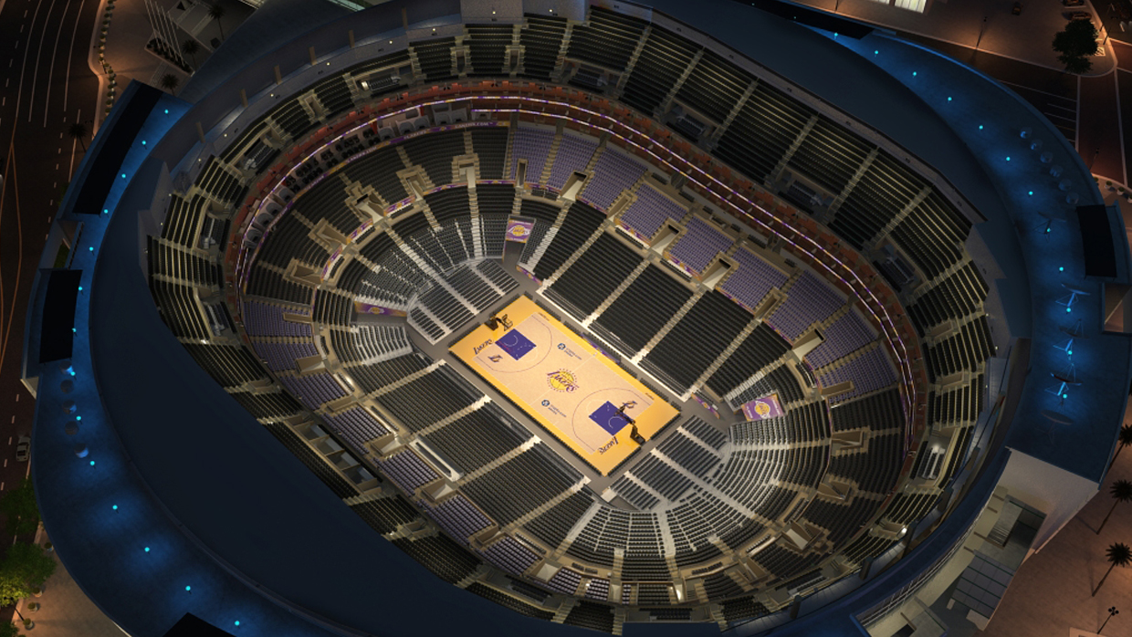 Staples Center Lakers Seating Chart View Review Home Decor